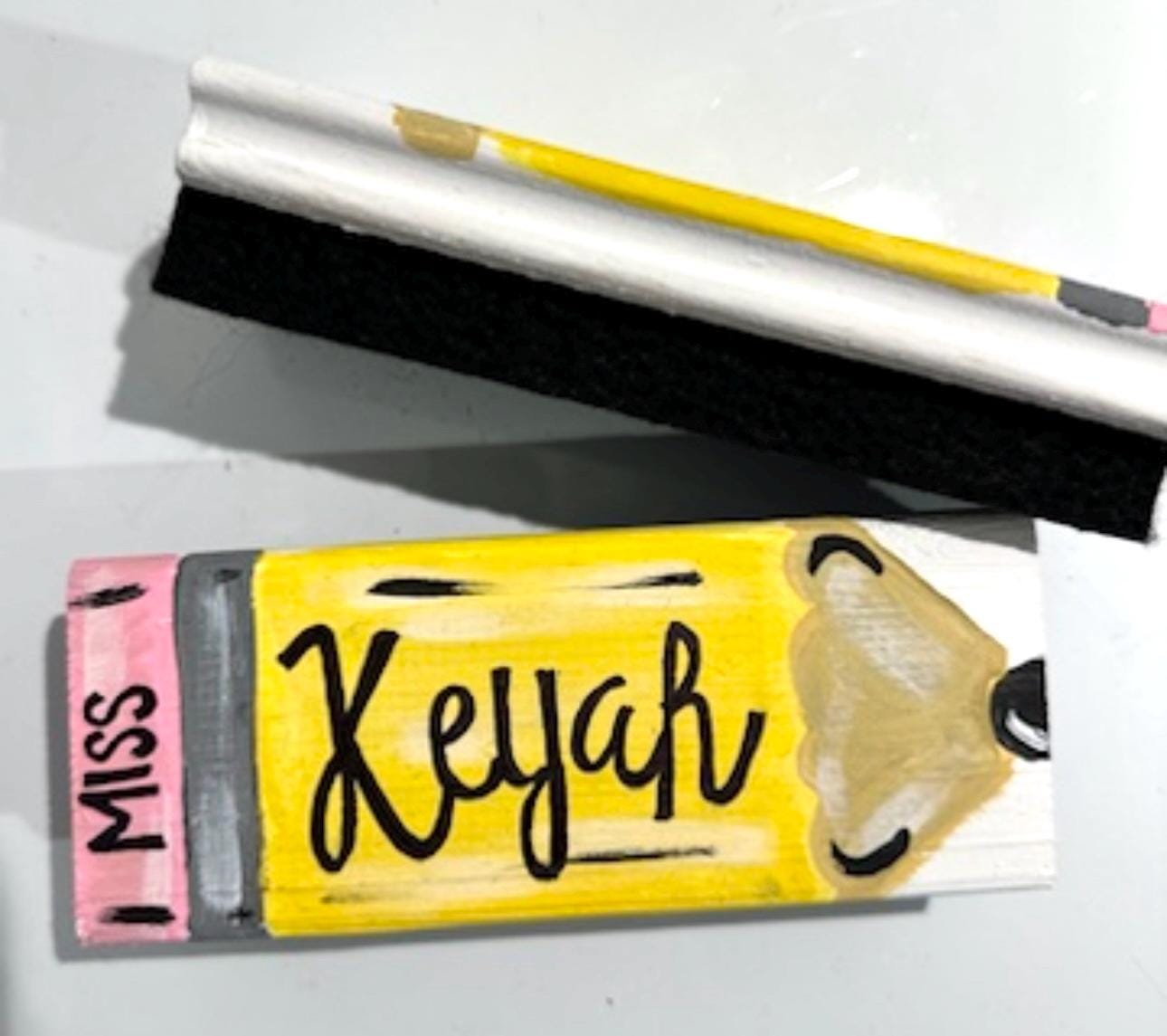 Personalized Blackboard Eraser - White Board Eraser - Teacher Gift - Etsy