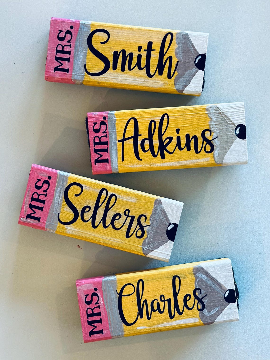 Personalized Blackboard Eraser - White Board Eraser - Teacher Gift - Etsy