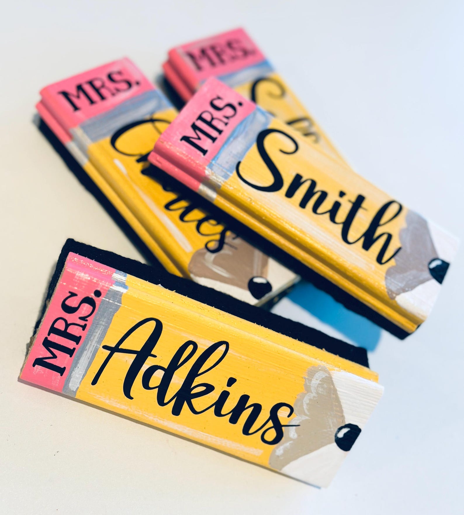 Personalized Blackboard Eraser - White Board Eraser - Teacher Gift - Etsy