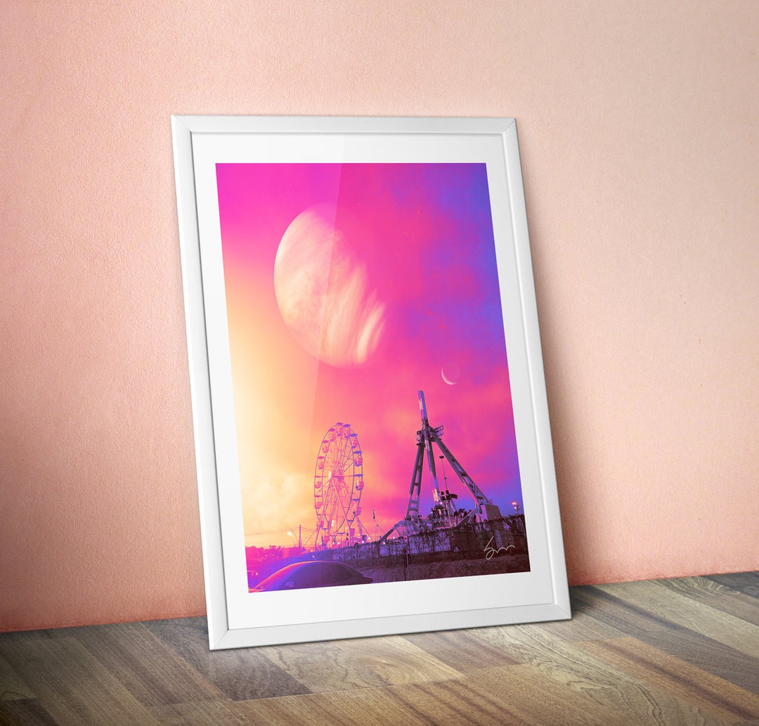 AR (augmented Reality) Print - Venus Amusement - INSTANT DOWNLOAD ...