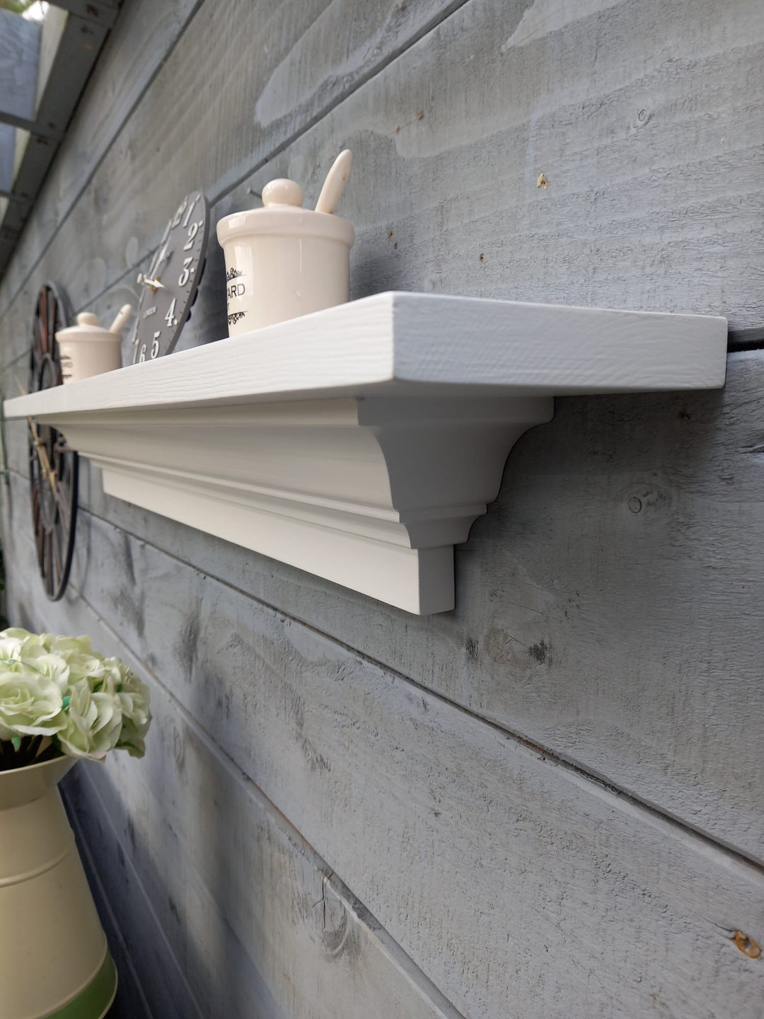 Wooden Ornate Mantel Shelf Kitchen Mantel Shelf Fireplace - Etsy