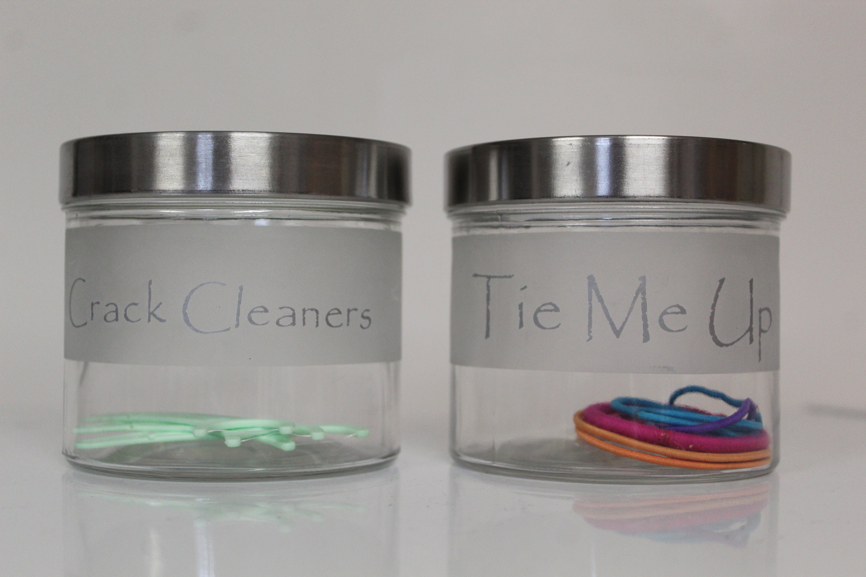Adult Humor Repurposed Bathroom Storage Jars/upcycled Jars/funny Jars ...