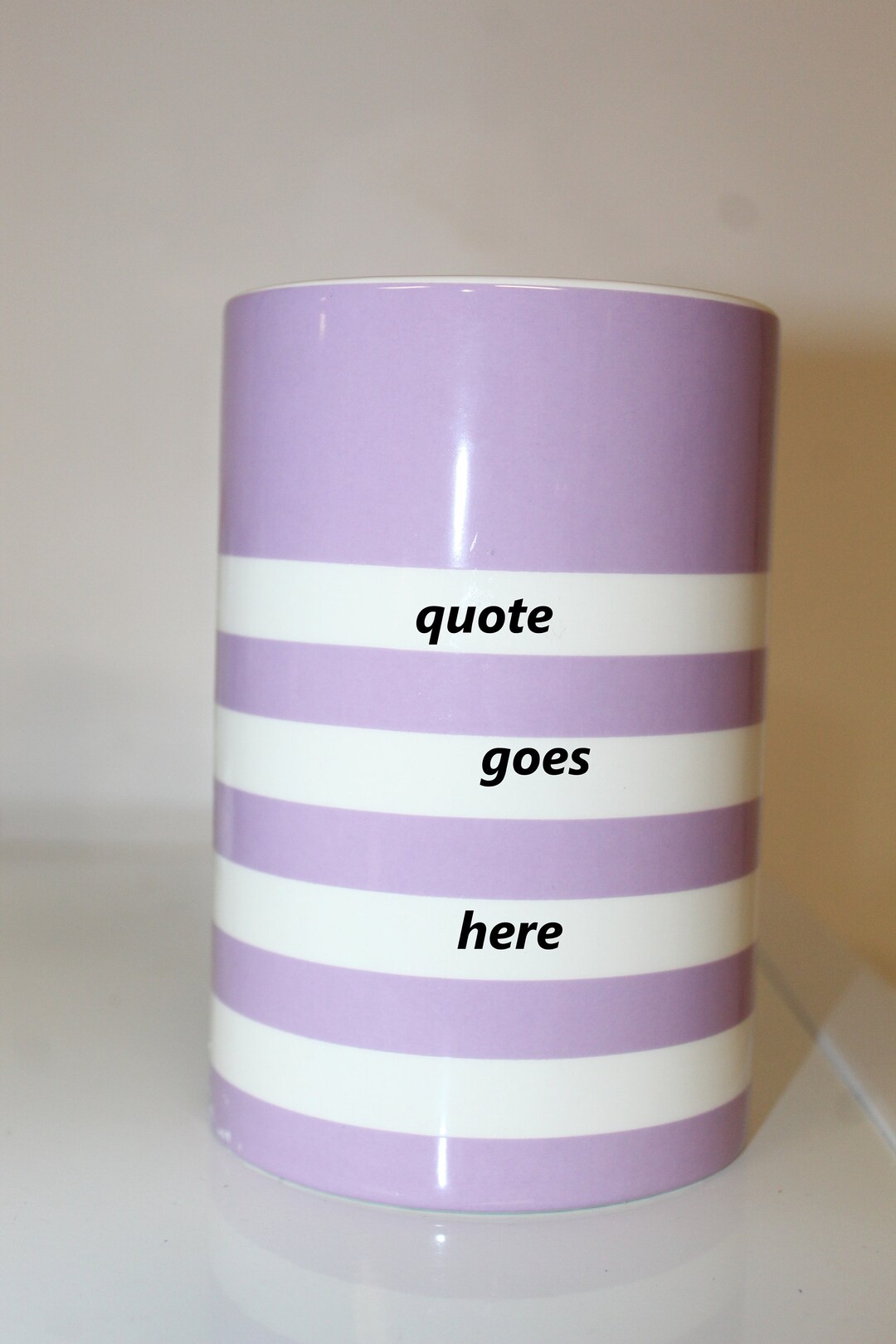 Customizable Ceramic Vase/repurposed Vase/ Gift for Her/kitchen Storage ...