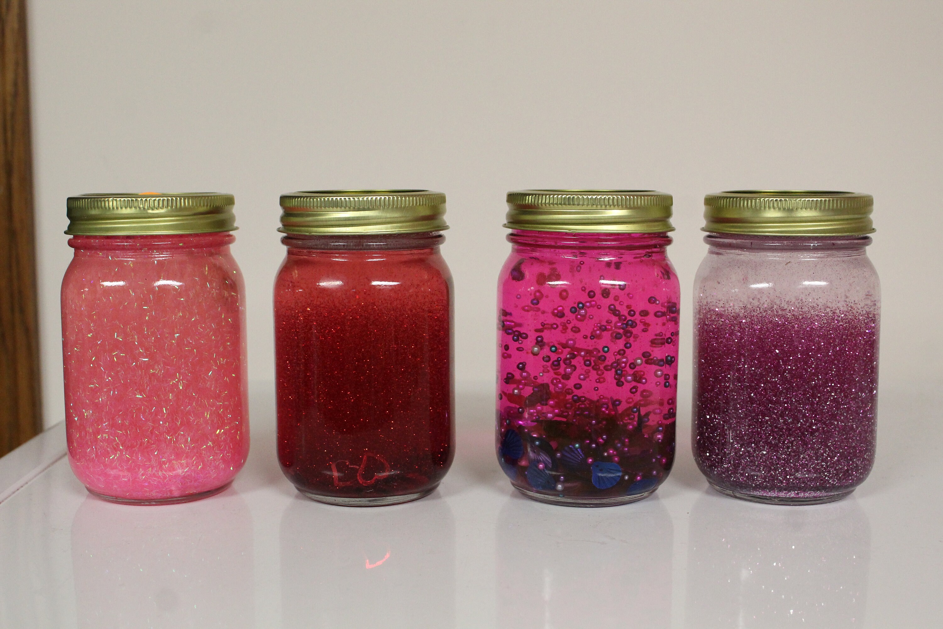 Sensory Jars/ Adhd Calming Jars/autism Calming Jars/ Glitter Jars ...