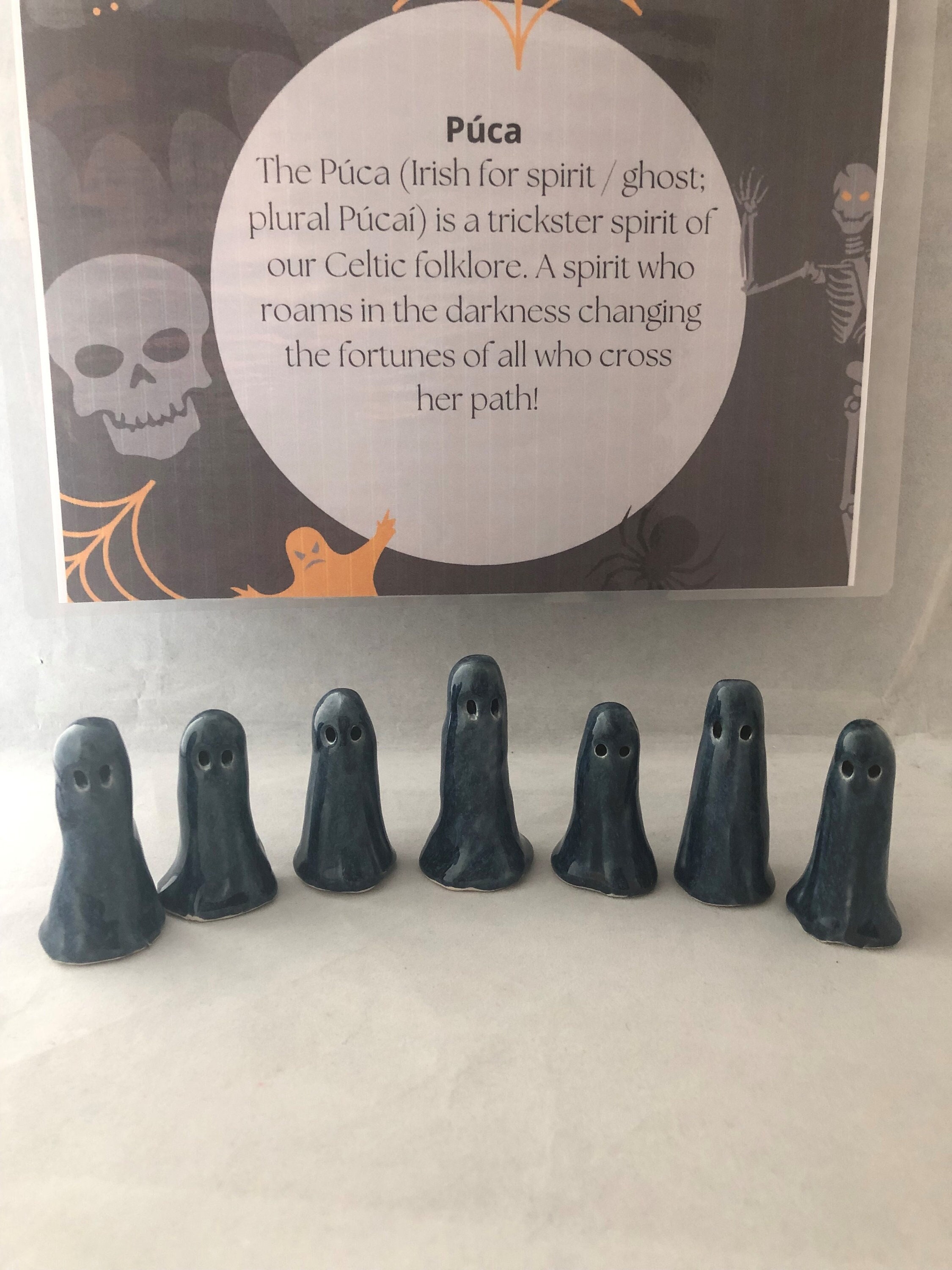 Jinx Púca Little Irish Spirit / Ghost - Etsy