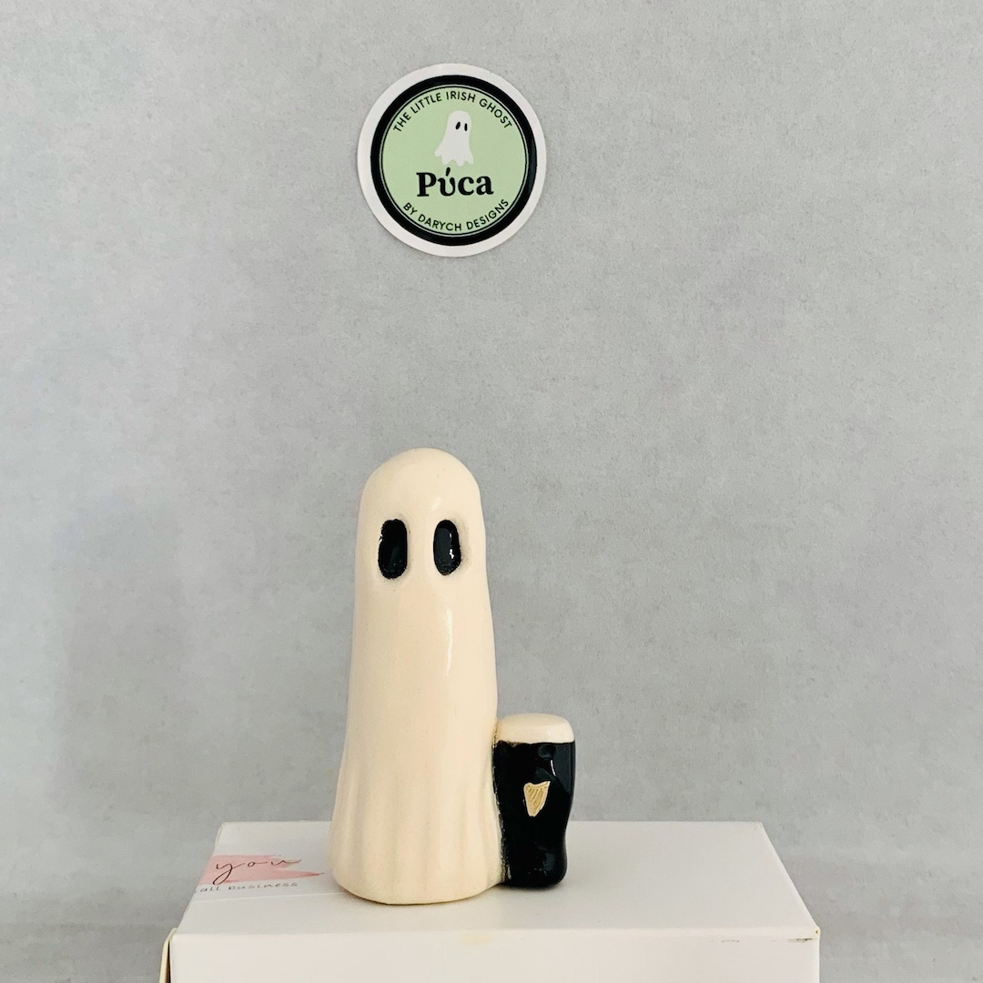 Arthur Púca Little Irish Spirit / Ghost - Etsy 日本
