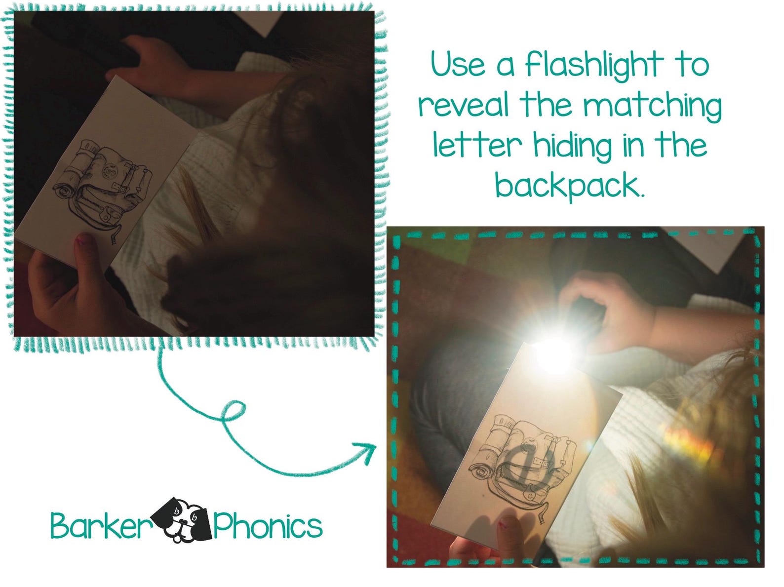 Phonics Camping Match Game Using Mnemonics (similar to Zoo-phonics ...