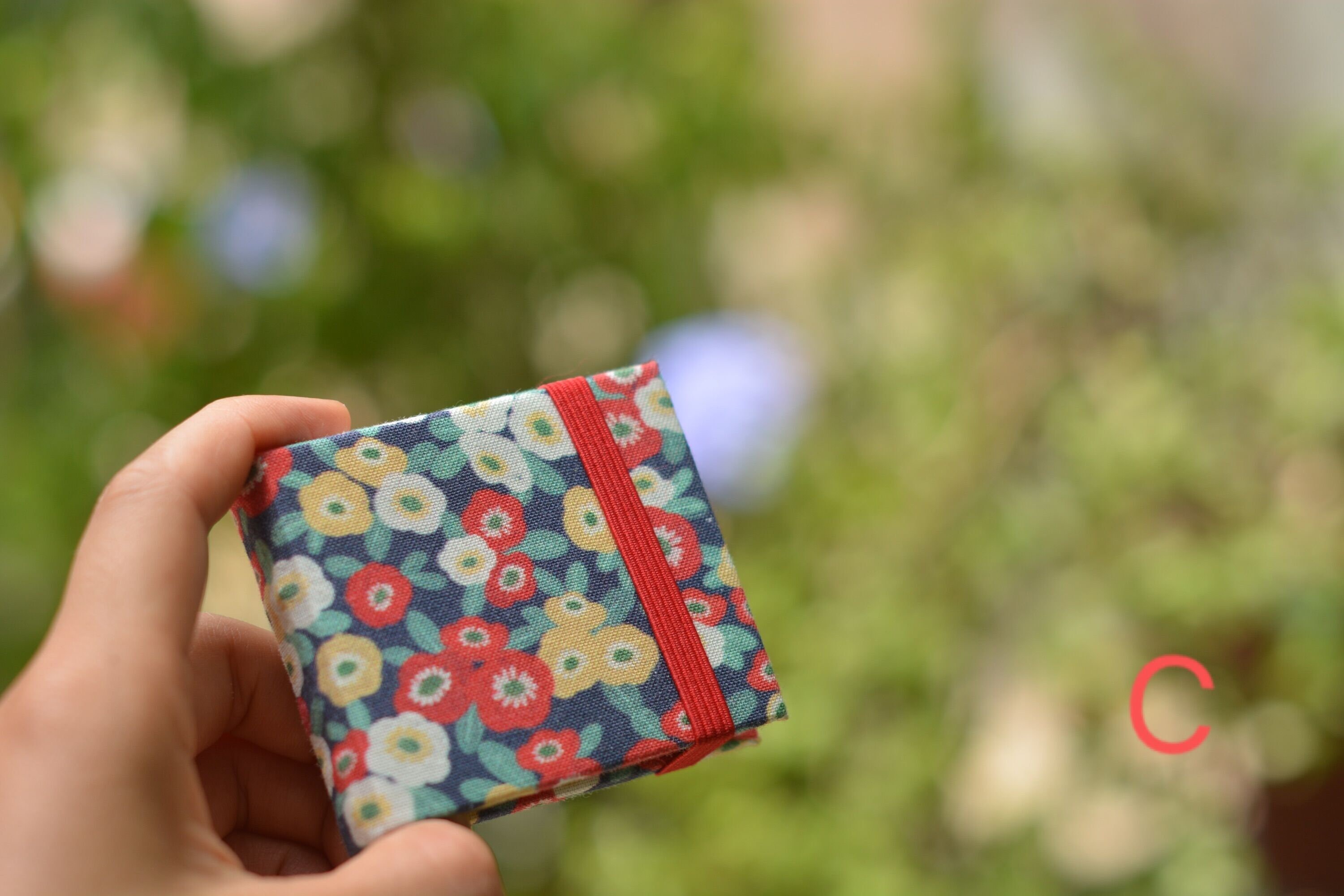 Mini Sketchbook With Floral Cover Cotton Pulp Watercolor Paper - Etsy