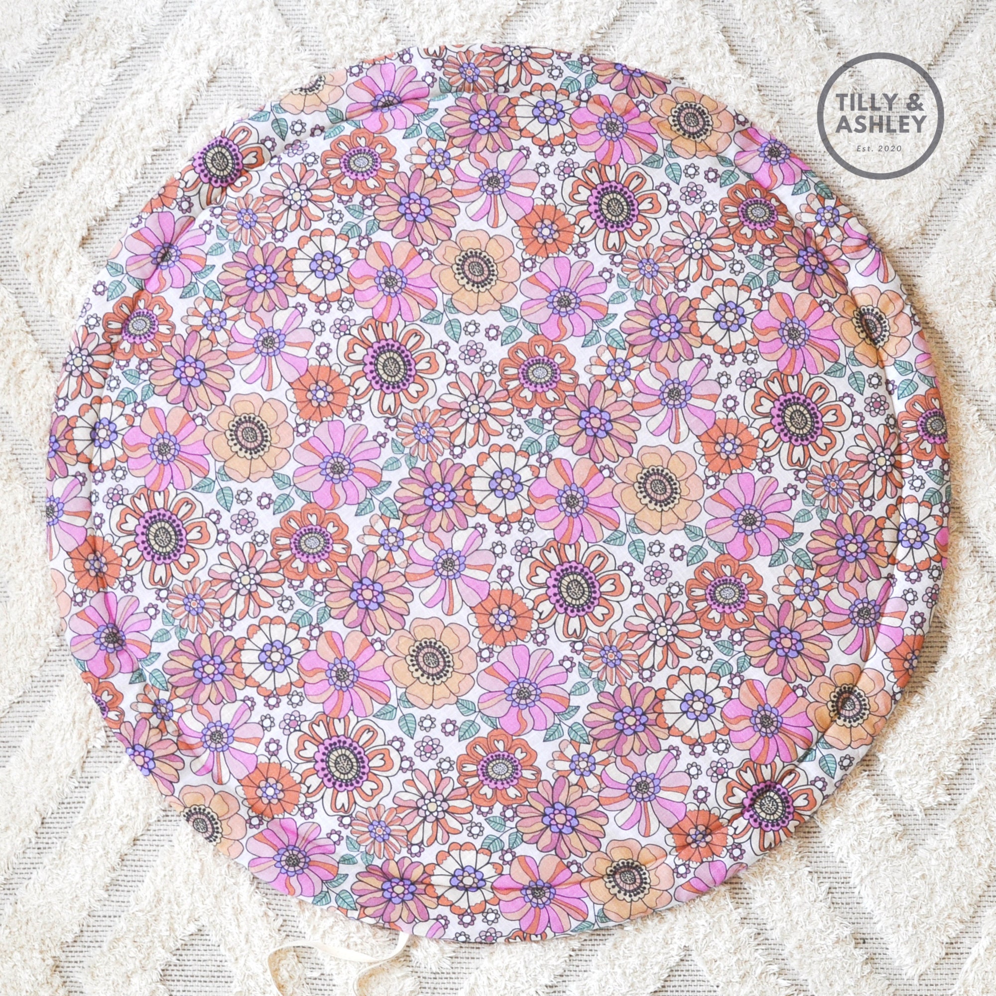 Reversible Baby Play Mat PDF Sewing Pattern Luxe Play Mat - Etsy