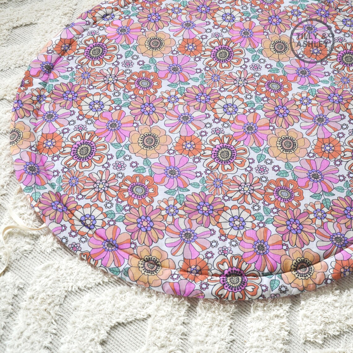 Reversible Baby Play Mat PDF Sewing Pattern Luxe Play Mat - Etsy