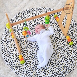 Baby Play Mat PDF Sewing Pattern, Padded Play Mat Pattern, Reversible ...