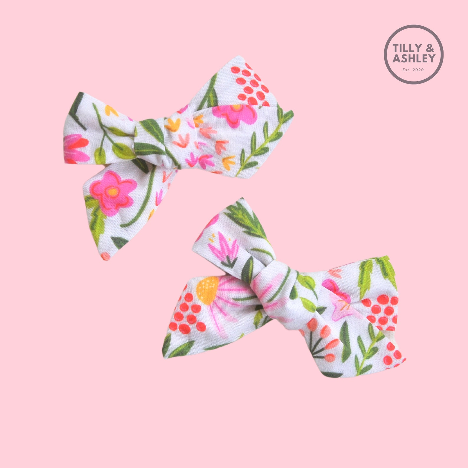 Pigtail Hair Bow Sewing PDF Pattern, Baby Hair Bow Pattern, Girls Hair ...