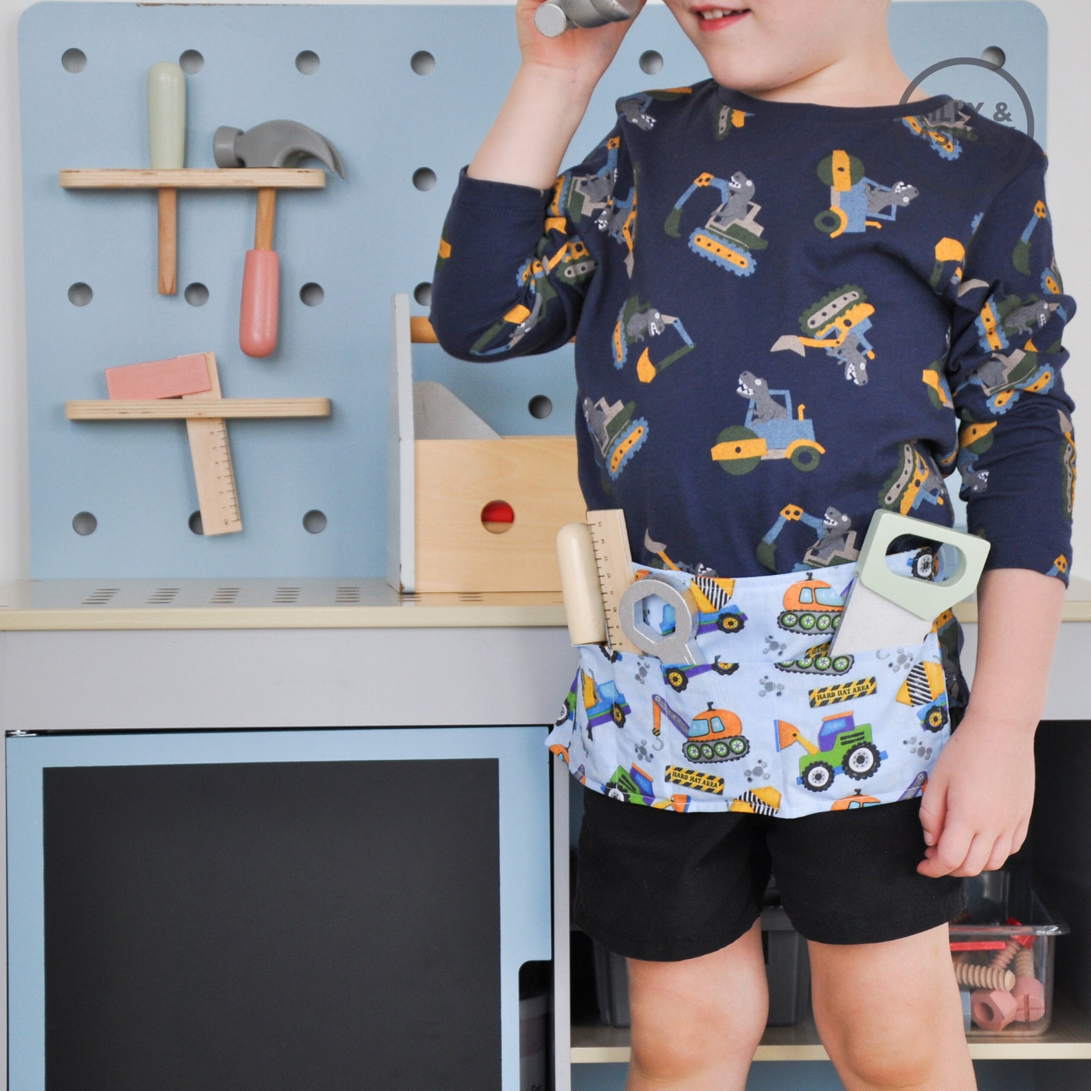 Kids Tool Belt Pattern Kids & Adult Sizing Tool Belt Sewing - Etsy