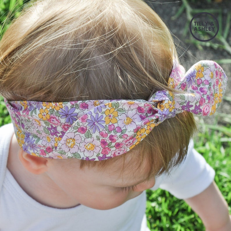 Headband sewing pattern Baby sewing pdf pattern Baby | Etsy