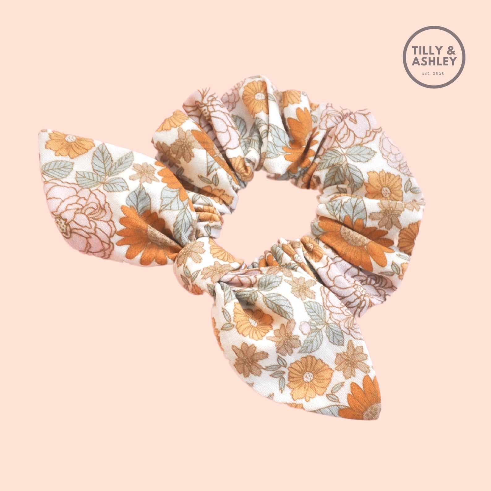 Bunny Ear Scrunchie Sewing PDF Pattern Scrunchie Pattern Scrunchie ...