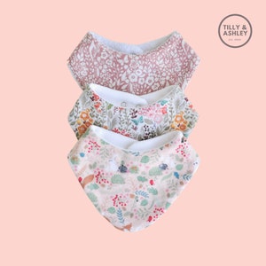 Dribble Bib Pattern, Baby Bib Pattern, Dribble Bibs Sewing Pattern, DIY ...