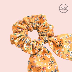 Bunny Ear Scrunchie Sewing PDF Pattern Scrunchie Pattern - Etsy