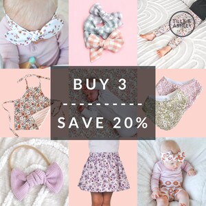 Bunny Ear Scrunchie Sewing PDF Pattern Scrunchie Pattern Scrunchie ...