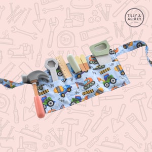 Tool Belt Sewing Pattern, Kids & Adult Sizing, Kids Tool Belt Pattern ...