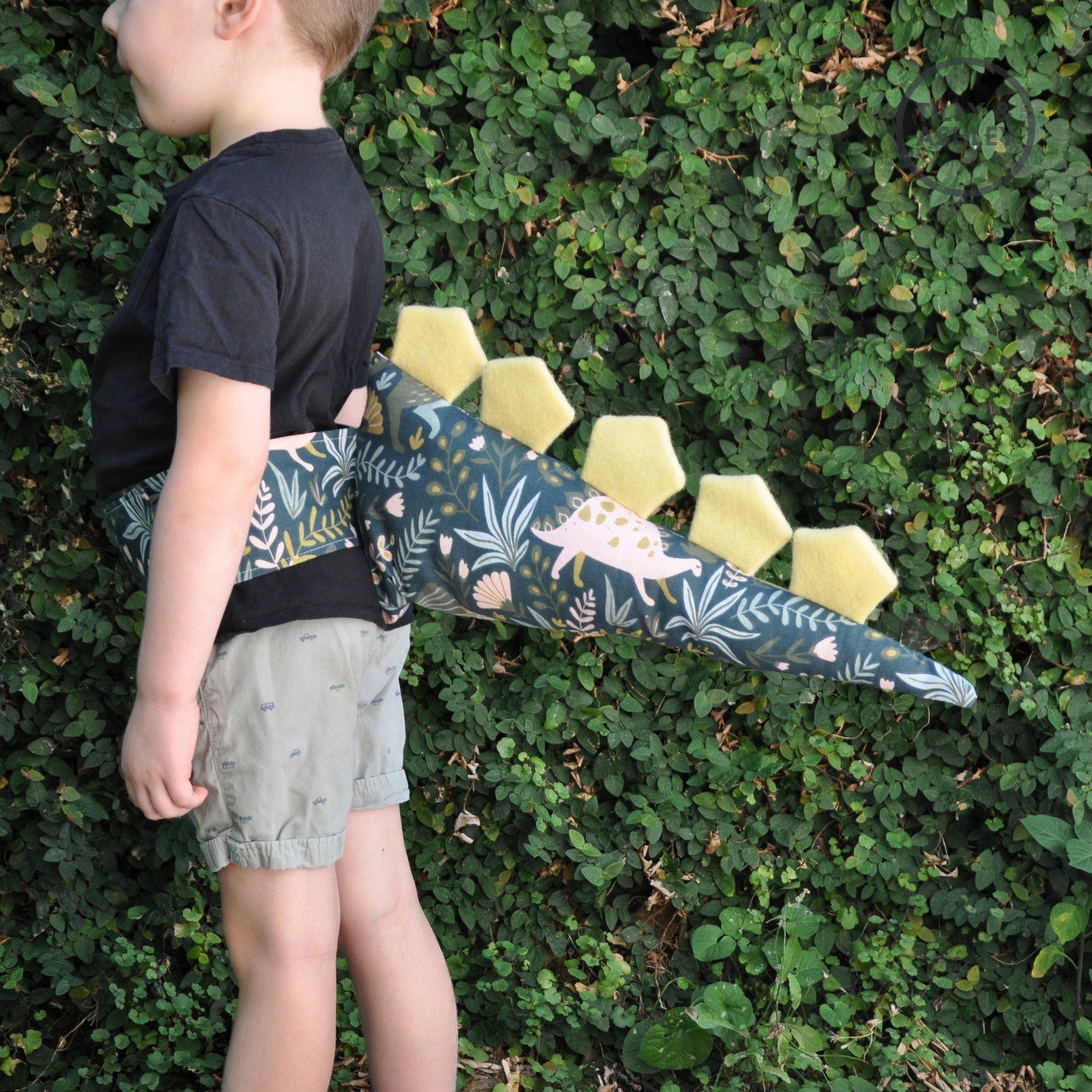 Dinosaur Tail Sewing Pattern, Dinosaur Tail Pattern, Kids Costume ...