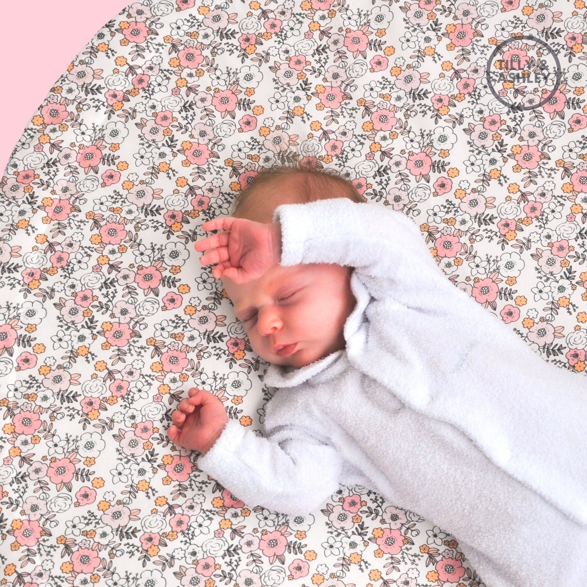 Reversible Baby Play Mat PDF Sewing Pattern, Luxe Play Mat, Padded Play ...