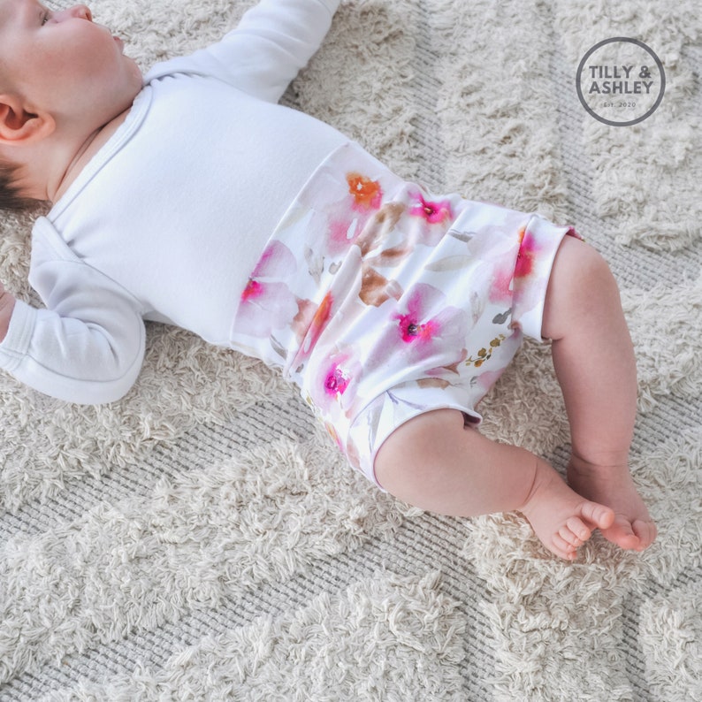 Baby & Toddler Shorts PDF Sewing Pattern Nappy Cover Sewing - Etsy