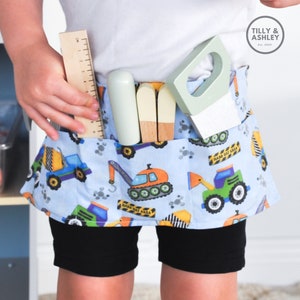 Tool Belt Sewing Pattern, Kids & Adult Sizing, Kids Tool Belt Pattern ...