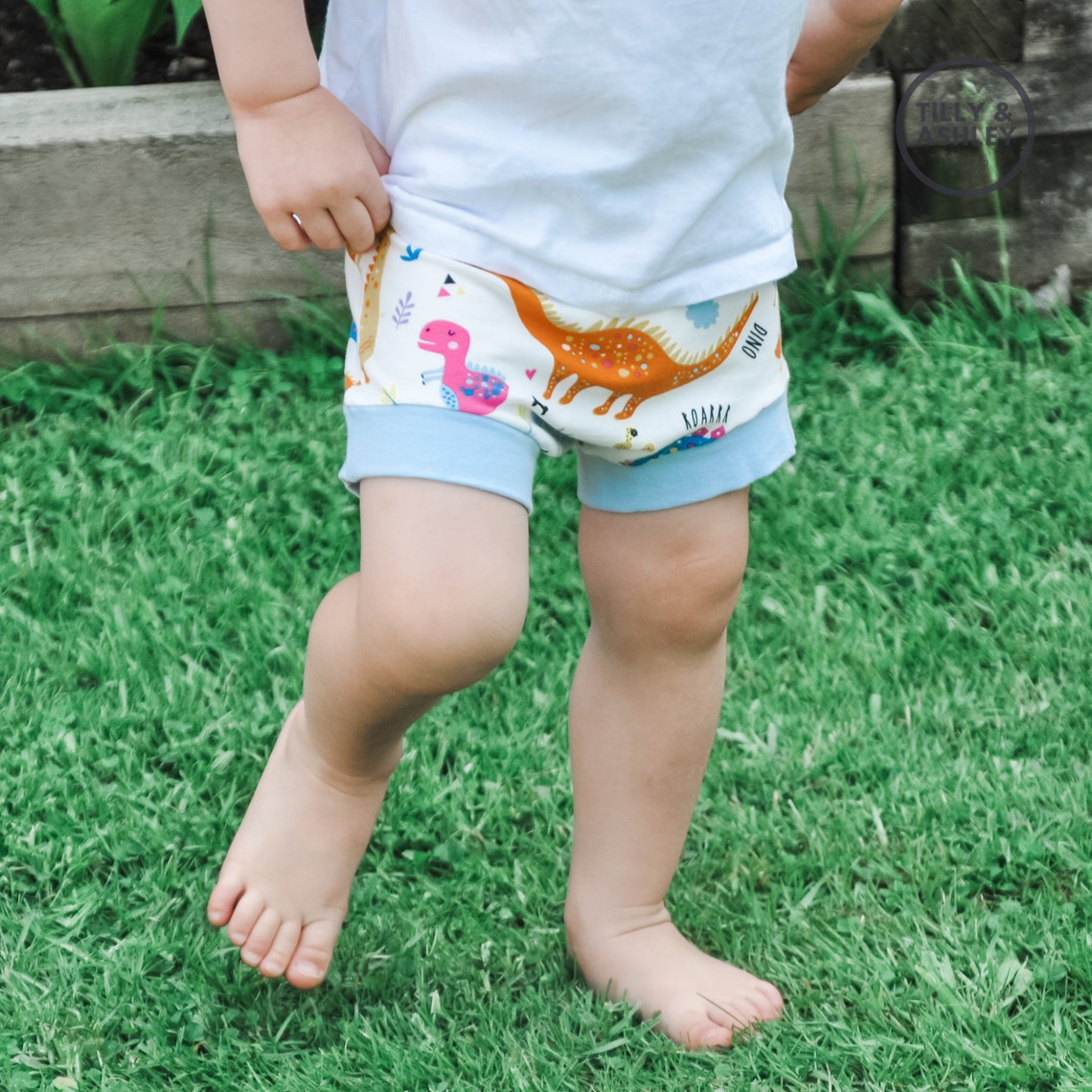 Baby & Toddler Shorts PDF Sewing Pattern Nappy Cover Sewing - Etsy
