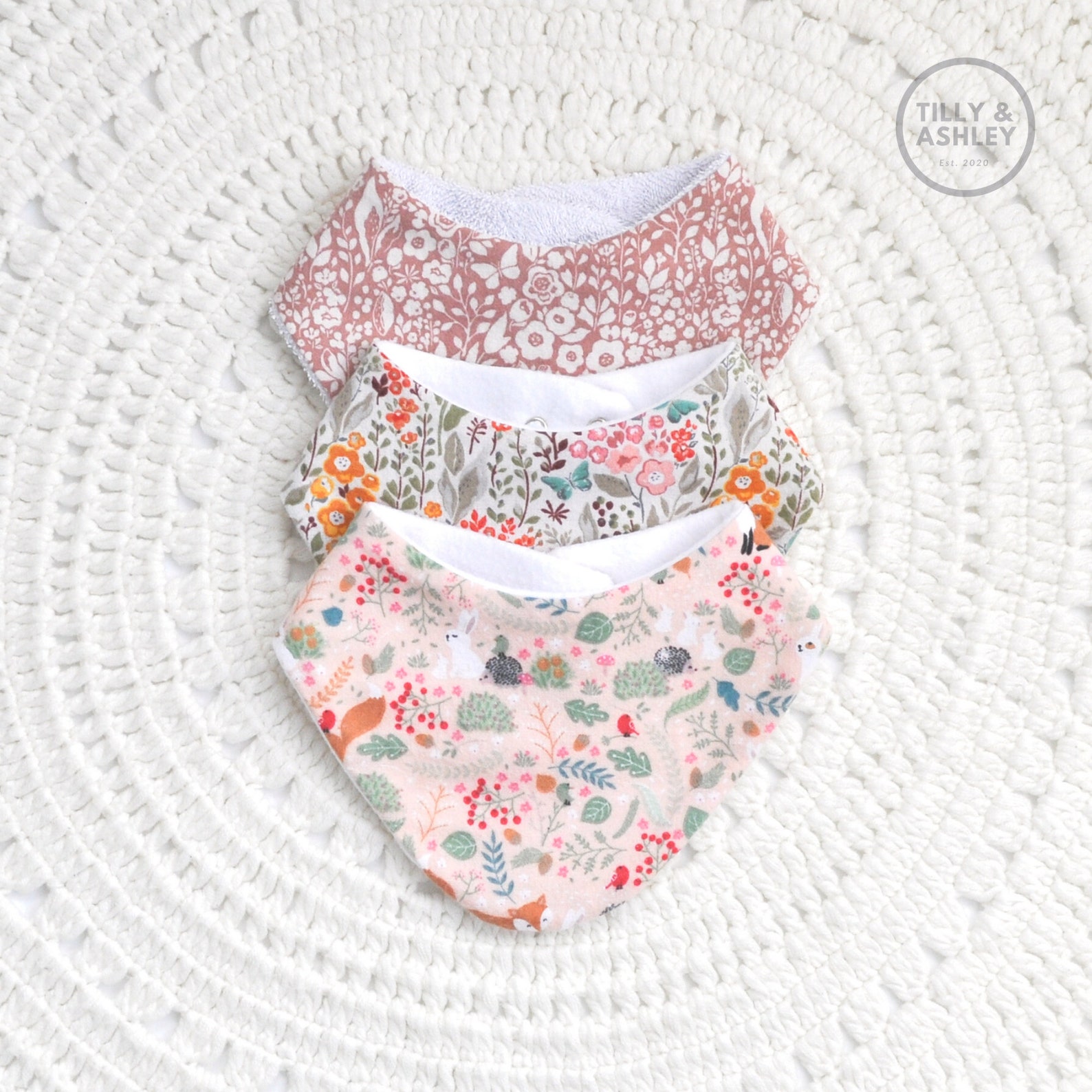 Dribble bib pattern Baby bib pattern Dribble bibs sewing | Etsy