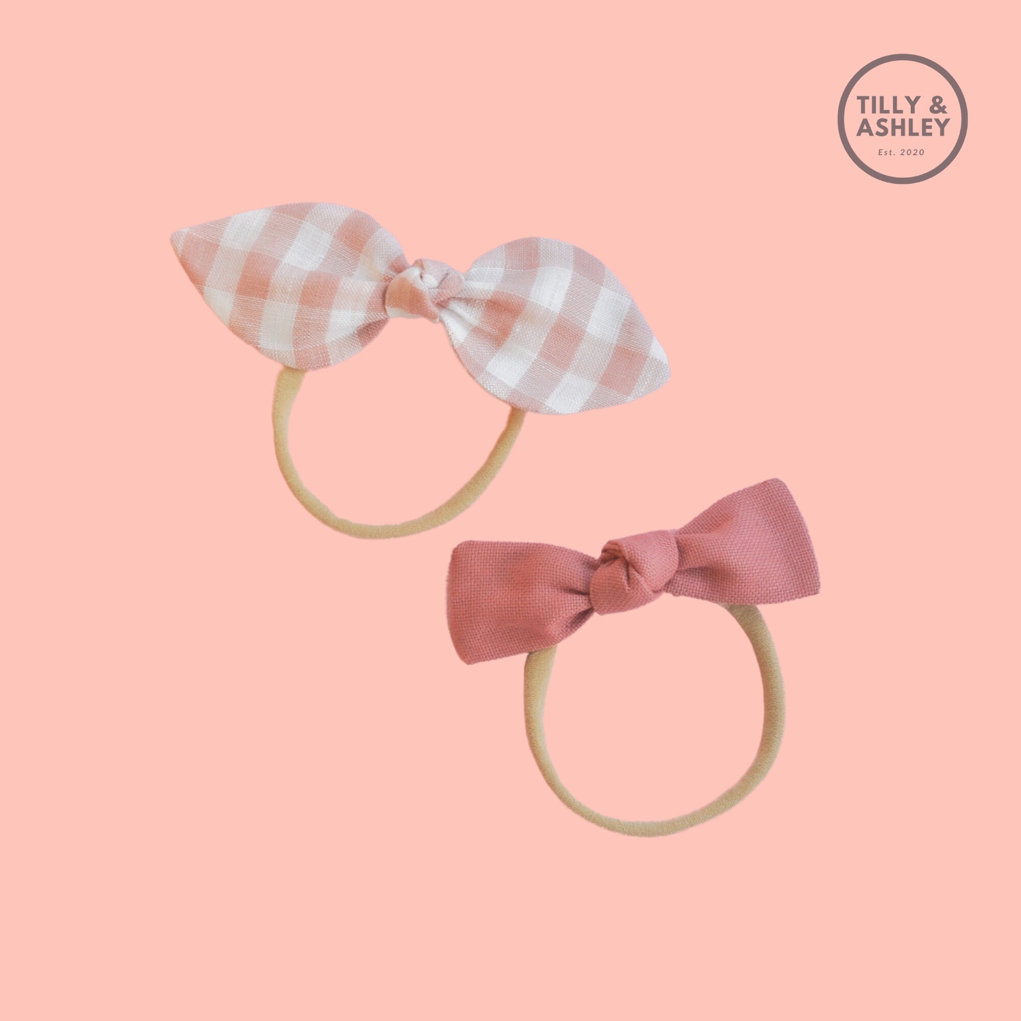 Knot Bow PDF Sewing Pattern 3 Styles Baby Knotted Hair Bow - Etsy