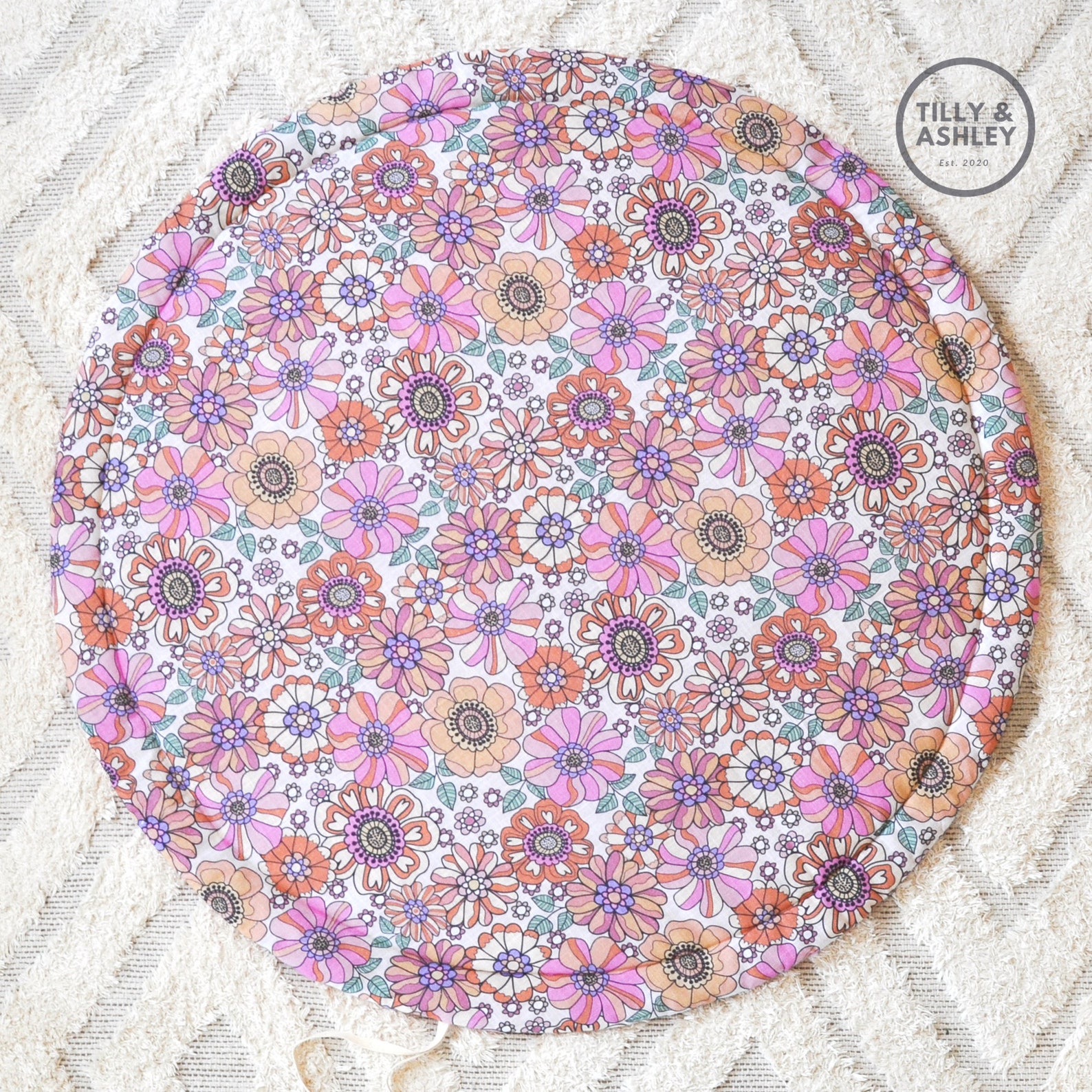 Baby Play Mat PDF Sewing Pattern Padded Play Mat Pattern - Etsy