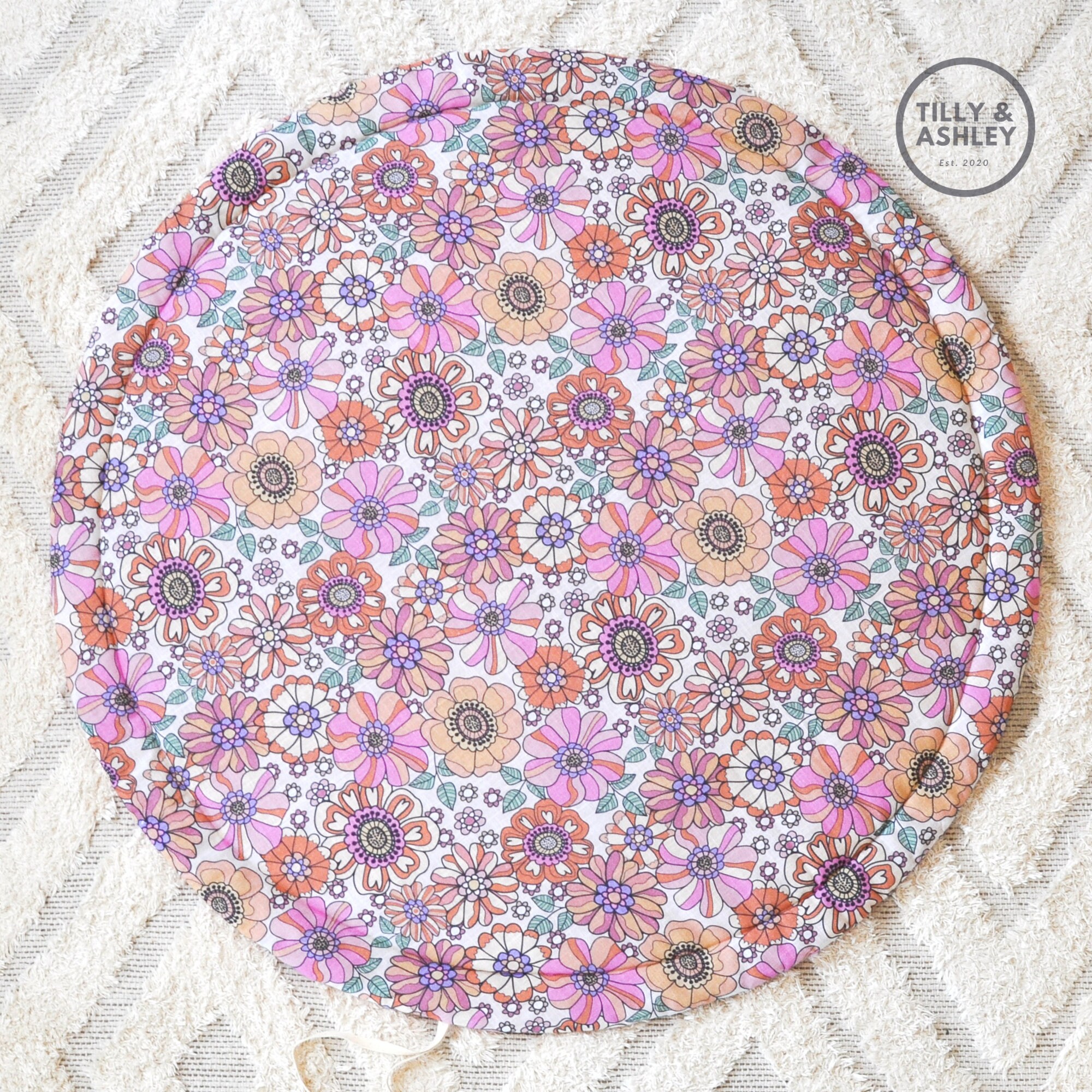 Baby Play Mat PDF Sewing Pattern Padded Play Mat Pattern - Etsy Canada