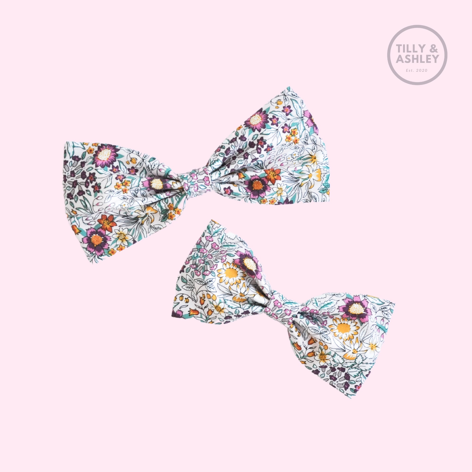 Easy Fabric Hair Bow PDF Sewing Pattern Baby Bow Headband Hair Bow ...