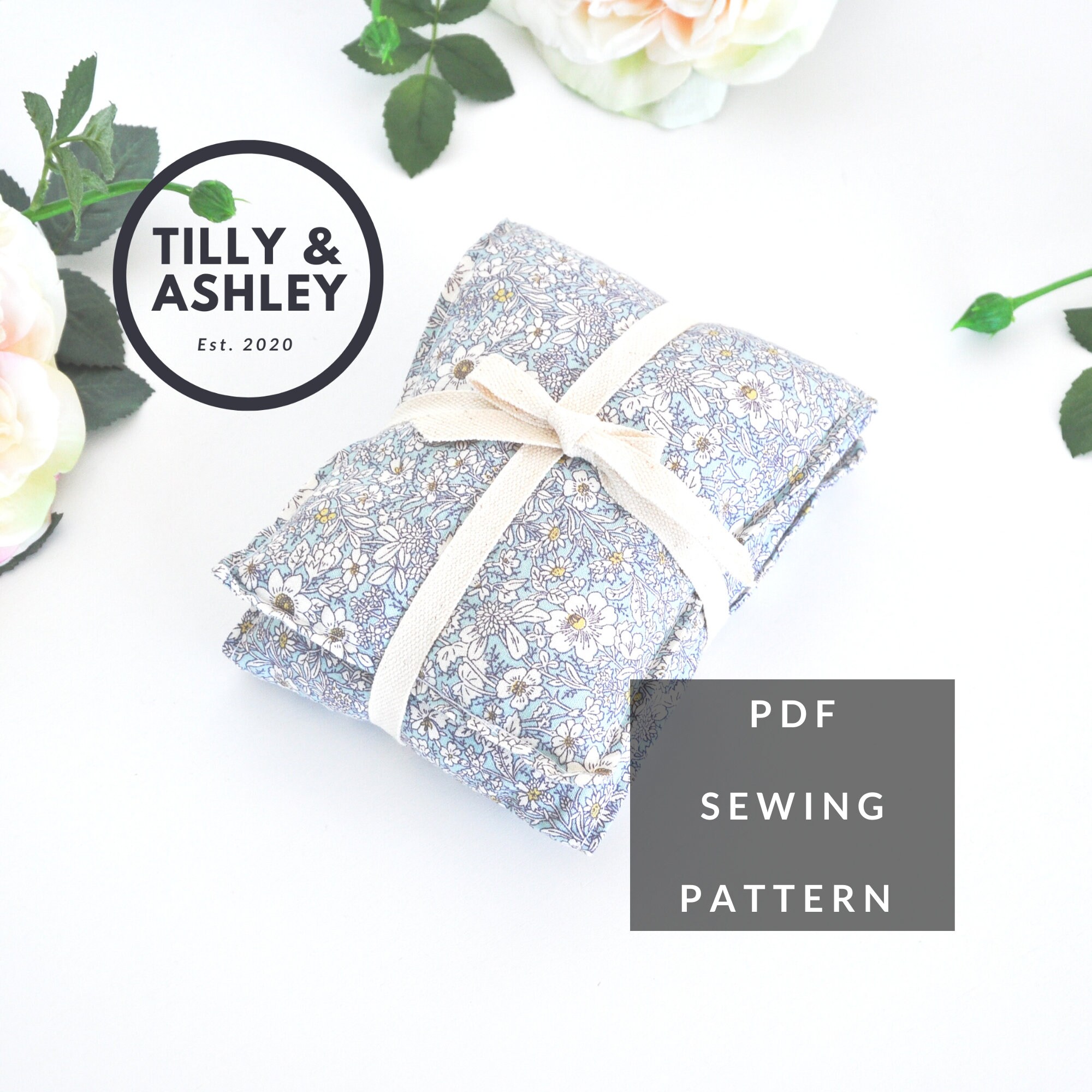 Hot and cold packs PDF sewing pattern Rice Bag Wheat bag | Etsy