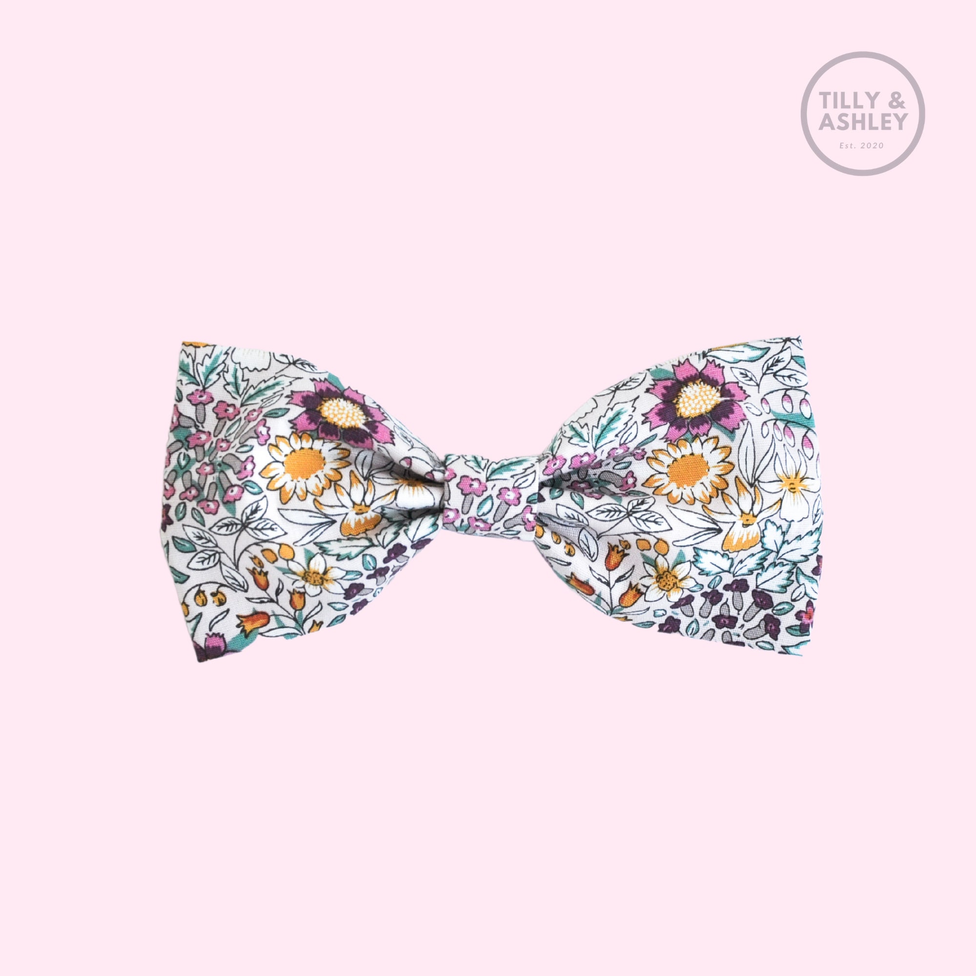 Easy Fabric Hair Bow PDF Sewing Pattern Baby Bow Headband Hair Bow ...