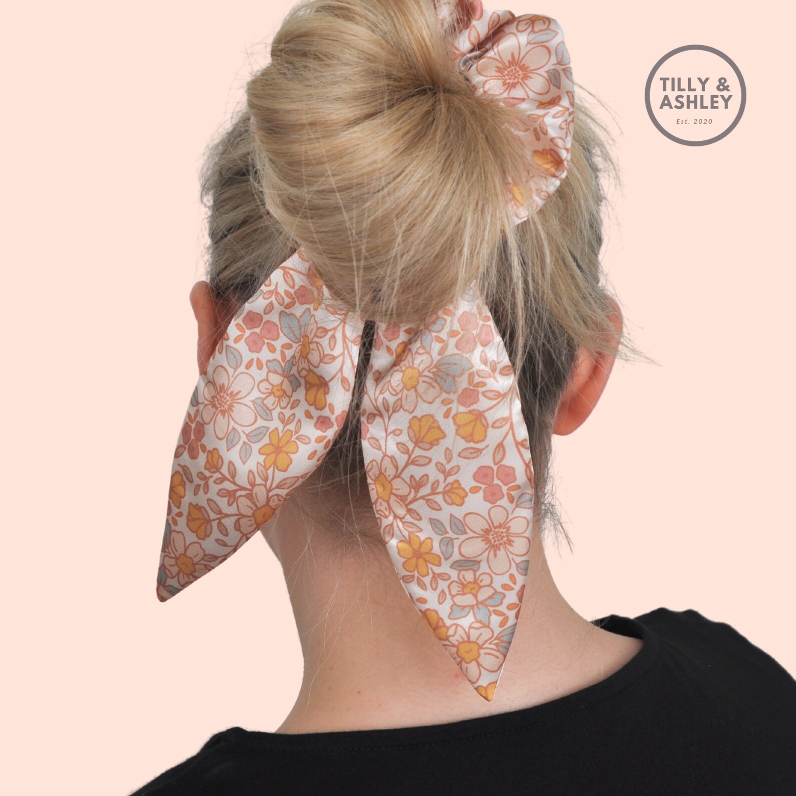 Bunny Ear Scrunchie Sewing PDF Pattern Scrunchie Pattern Scrunchie ...