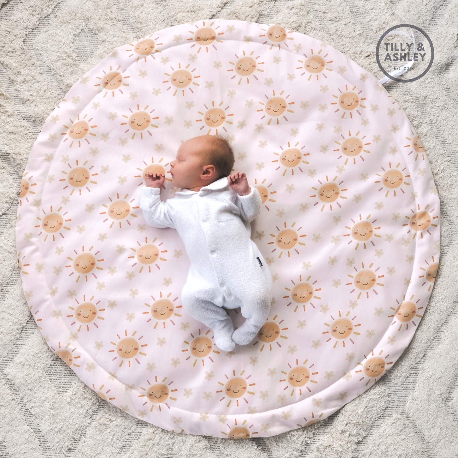 Baby Play Mat PDF Sewing Pattern Padded Play Mat Pattern - Etsy