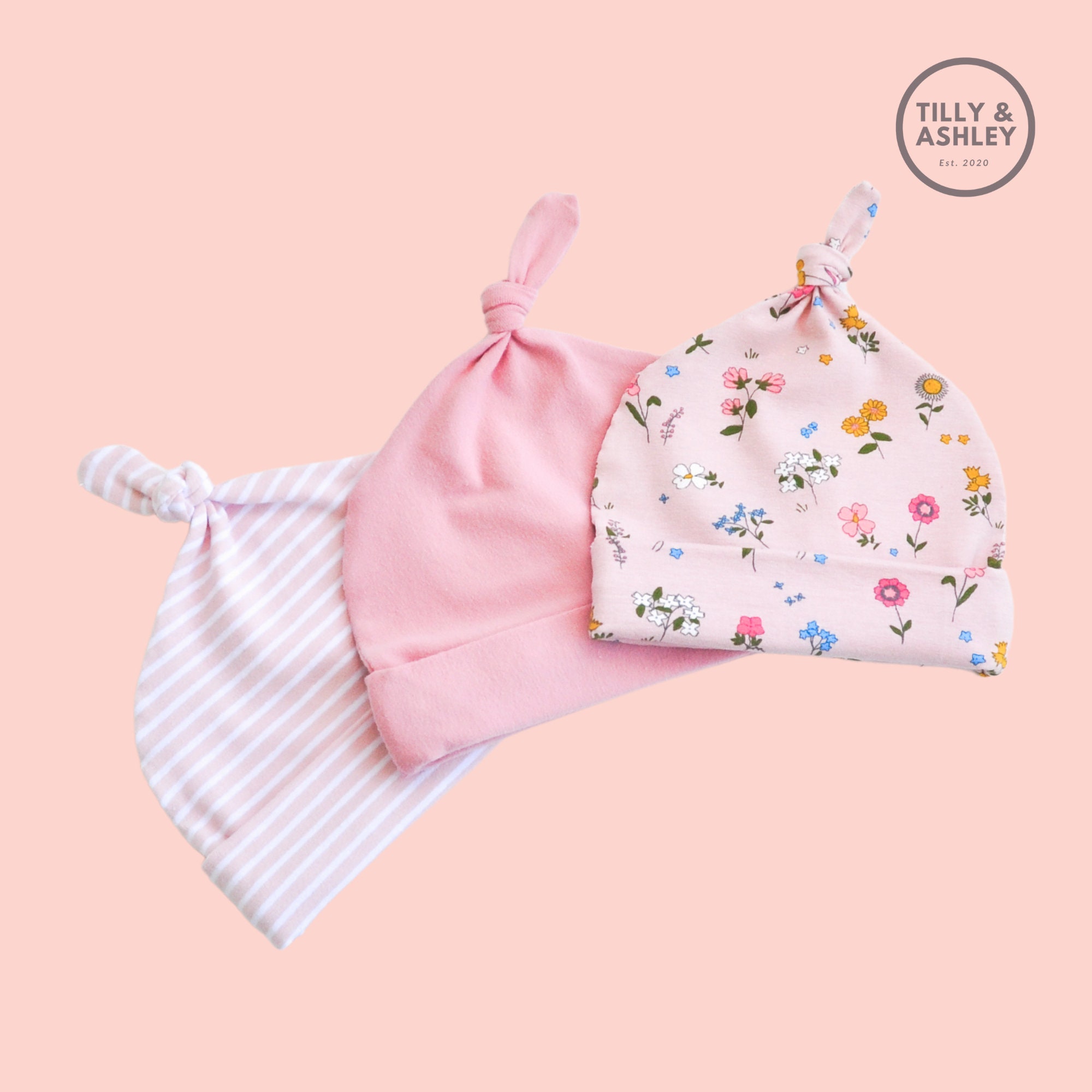 Easy Baby Hat Pdf Sewing Pattern Three Styles Included Baby - Etsy