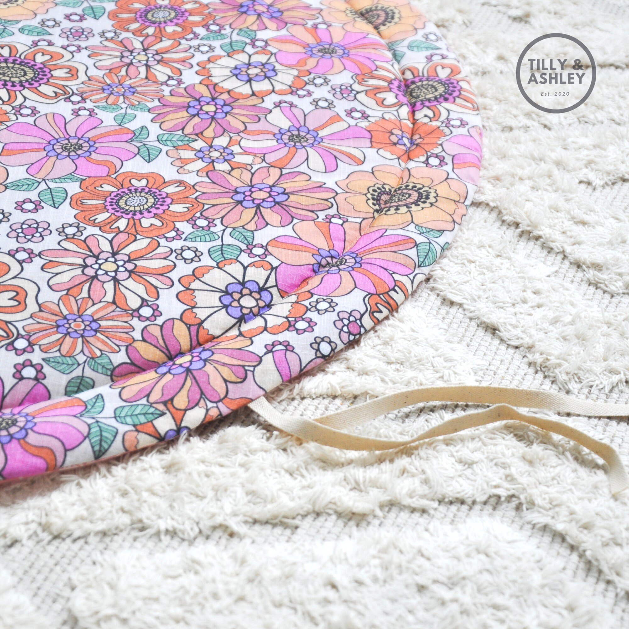 Reversible Baby Play Mat PDF Sewing Pattern Luxe Play Mat - Etsy