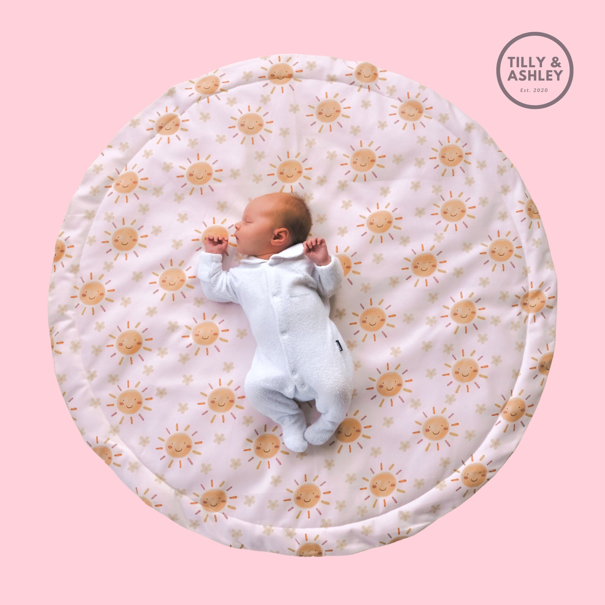 Reversible Baby Play Mat PDF Sewing Pattern, Luxe Play Mat, Padded Play ...