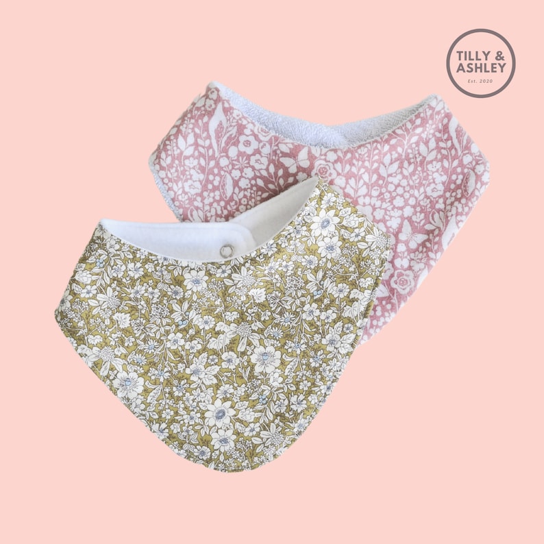 Dribble Bib Pattern Baby Bib Pattern Dribble Bibs Sewing - Etsy