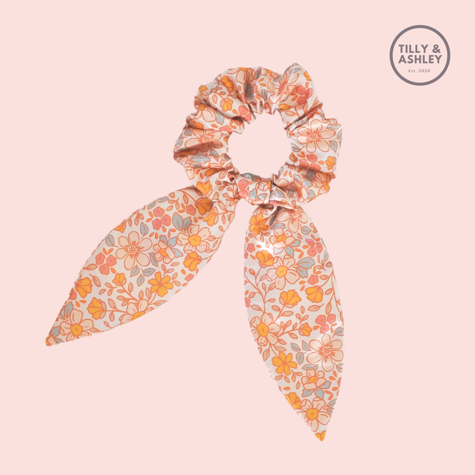 Bunny Ear Scrunchie Sewing PDF Pattern Scrunchie Pattern - Etsy