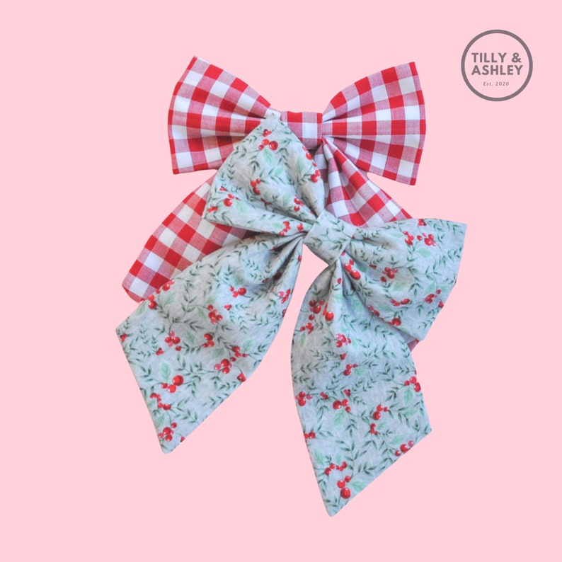 Sailor Bow Sewing Pattern PDF Hair Bow Sewing Pattern PDF - Etsy