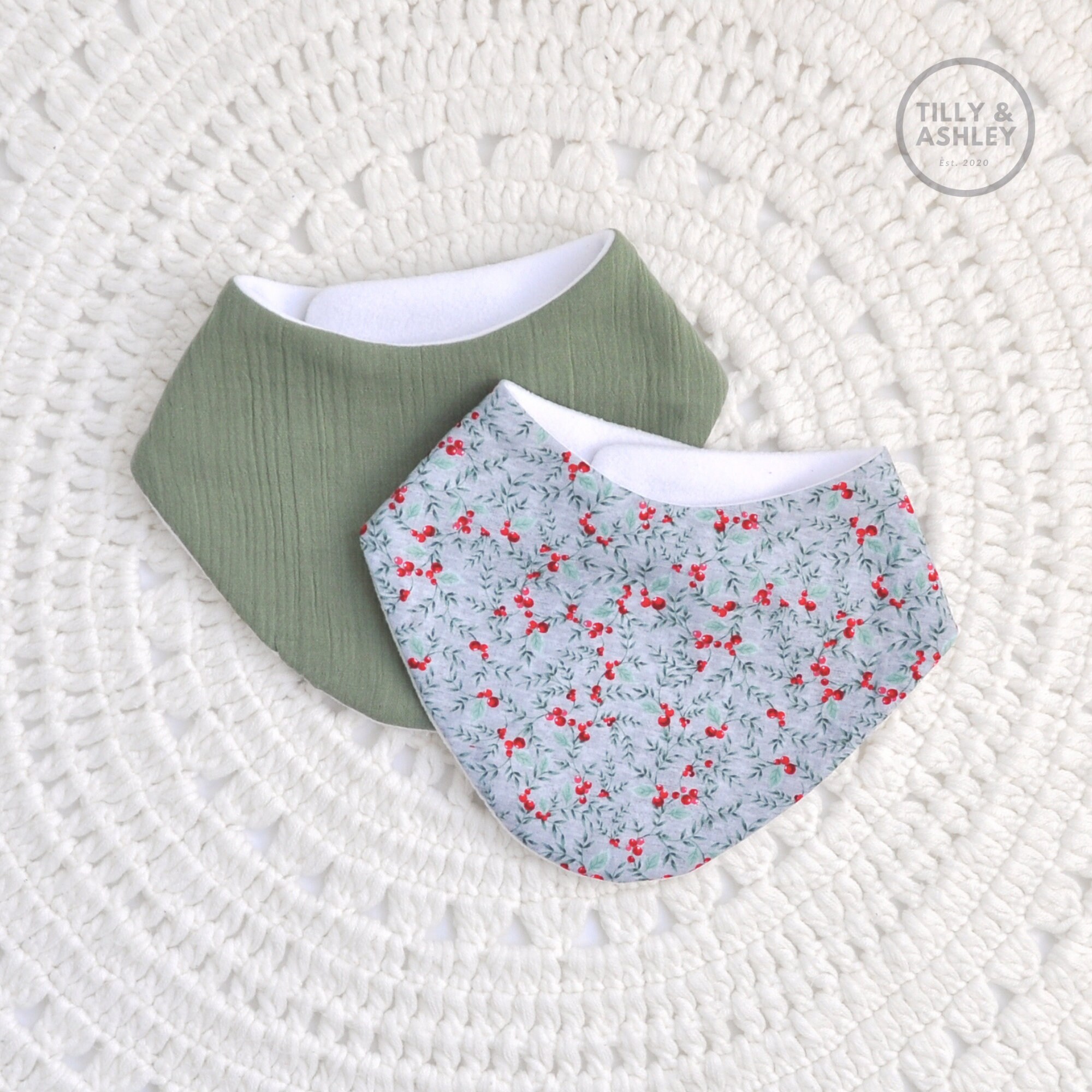 Dribble bib pattern Baby bib pattern Dribble bibs sewing | Etsy