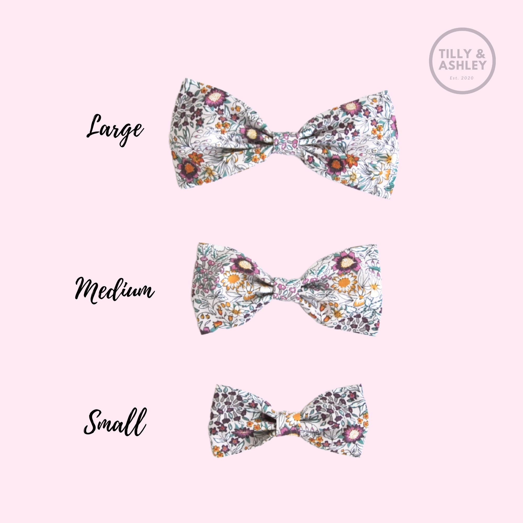 Easy Fabric Hair Bow PDF Sewing Pattern Baby Bow Headband Hair Bow ...