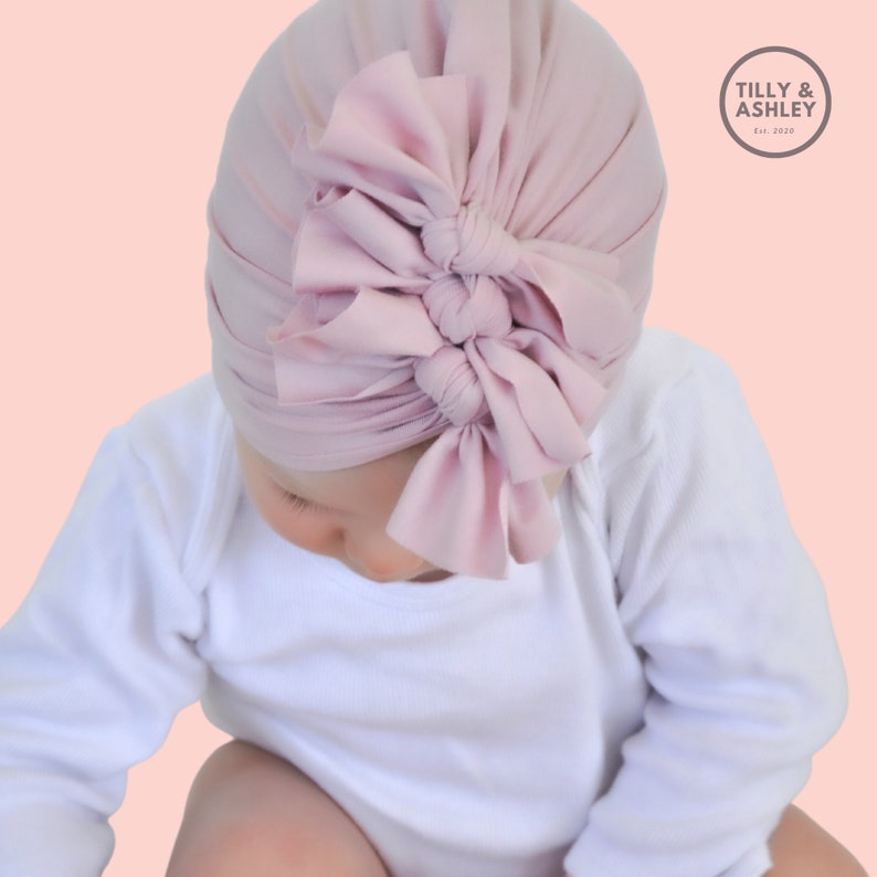 Baby Turban Pattern Turban Sewing PDF Pattern Triple Knot - Etsy