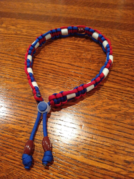 Buffalo Bills Themed EM® Ceramic Bead Dog Collar - Etsy