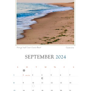On Cape Cod 2024 Calendar of Scenes From Cape Cod by Anne Brown, Julia ...