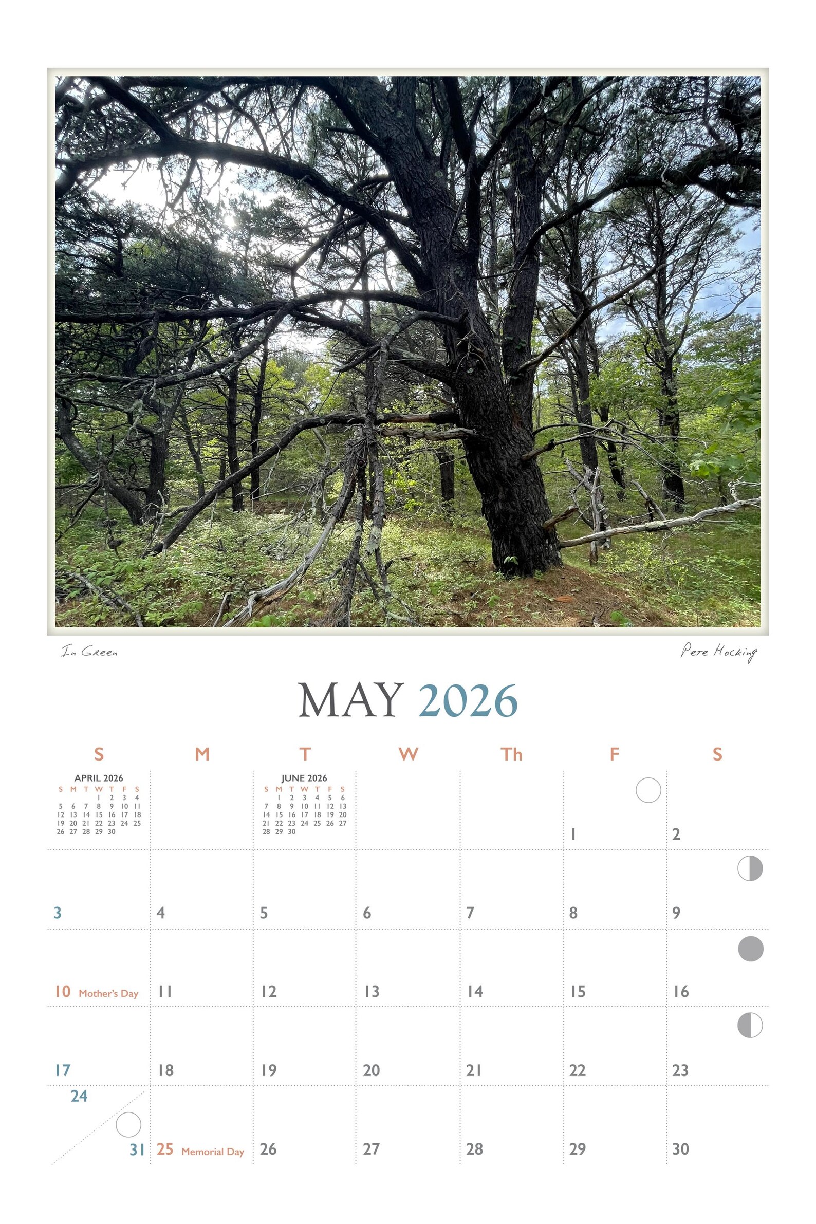 Truro on Cape Cod - 2026 Calendar of Scenes From Truro on Cape Cod by ...
