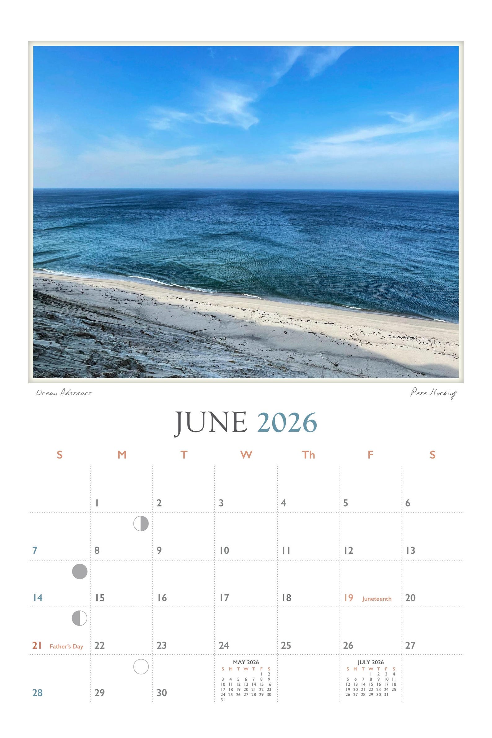 Truro on Cape Cod - 2026 Calendar of Scenes From Truro on Cape Cod by ...